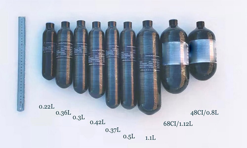 Full-wrapped composite cylinders - Best Composite Gas Cylinders ...